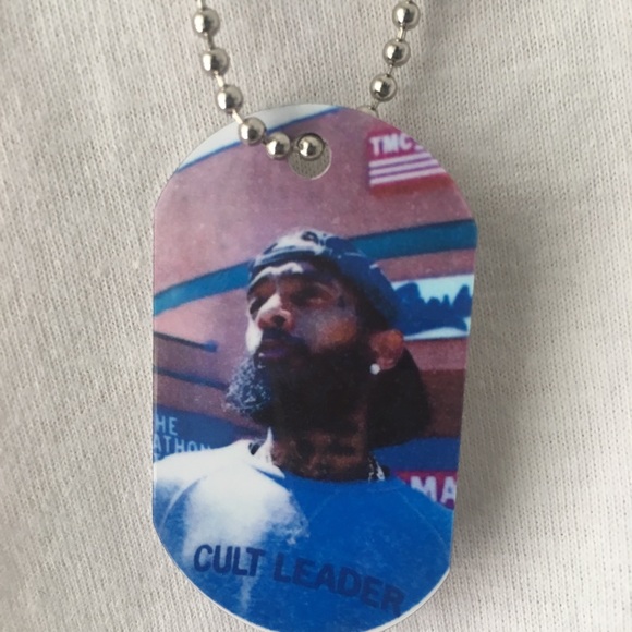 Accessories | Nipsey Hussle Dog Tag | Poshmark